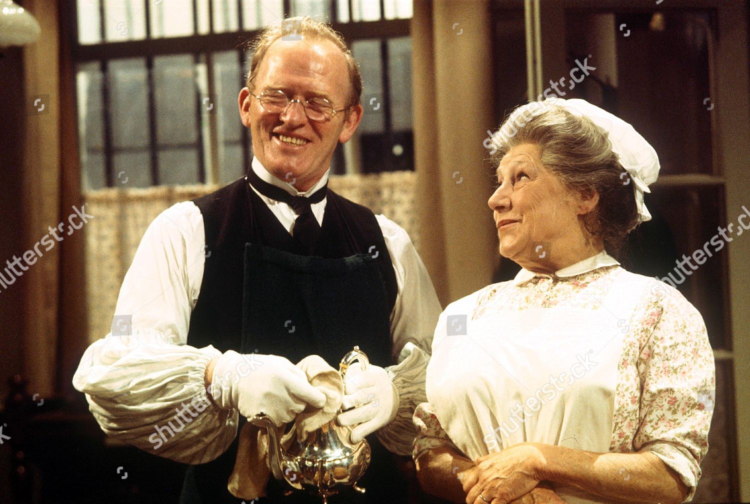 Gordon Jackson Angela Baddeley Editorial Stock Photo - Stock Image ...