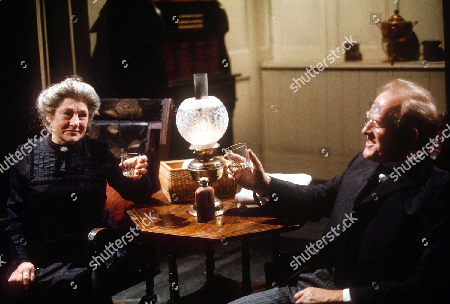 Angela Baddeley Gordon Jackson Editorial Stock Photo - Stock Image ...