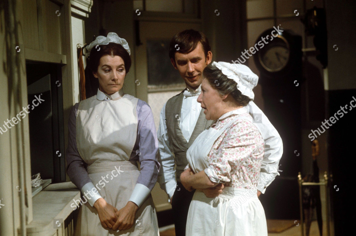 Jean Marsh Christopher Beeny Angela Baddeley Editorial Stock Photo ...