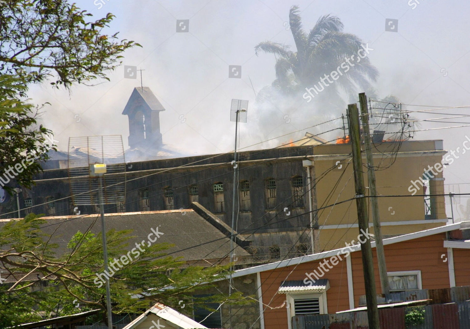 One Inmate Killed Eight Injured Prison Editorial Stock Photo - Stock ...