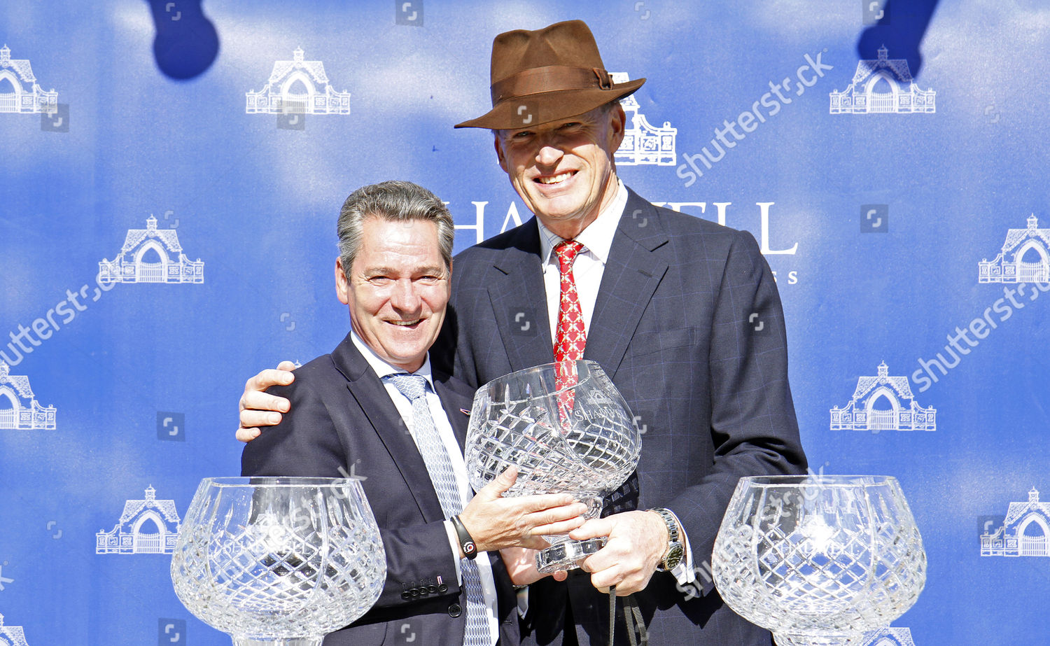 Presentation By Richard Hills John Gosden Editorial Stock Photo - Stock ...