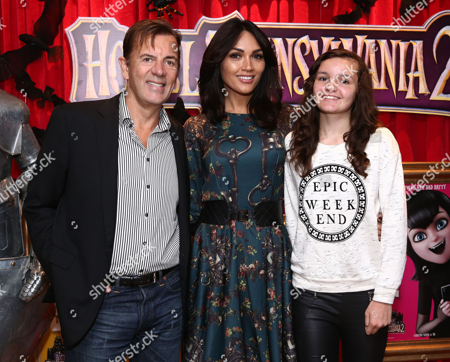 Duncan Bannatyne Nigora Whitehorn Gabby Whitehorn Editorial Stock Photo ...