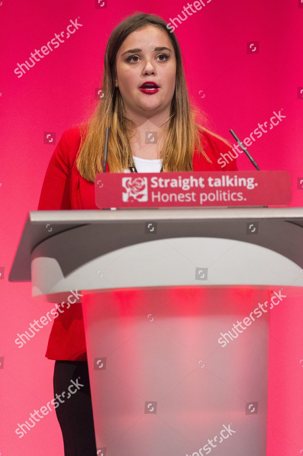 Lucy Atkinson Councillor Lancaster Fleetwood Clp Editorial Stock Photo ...