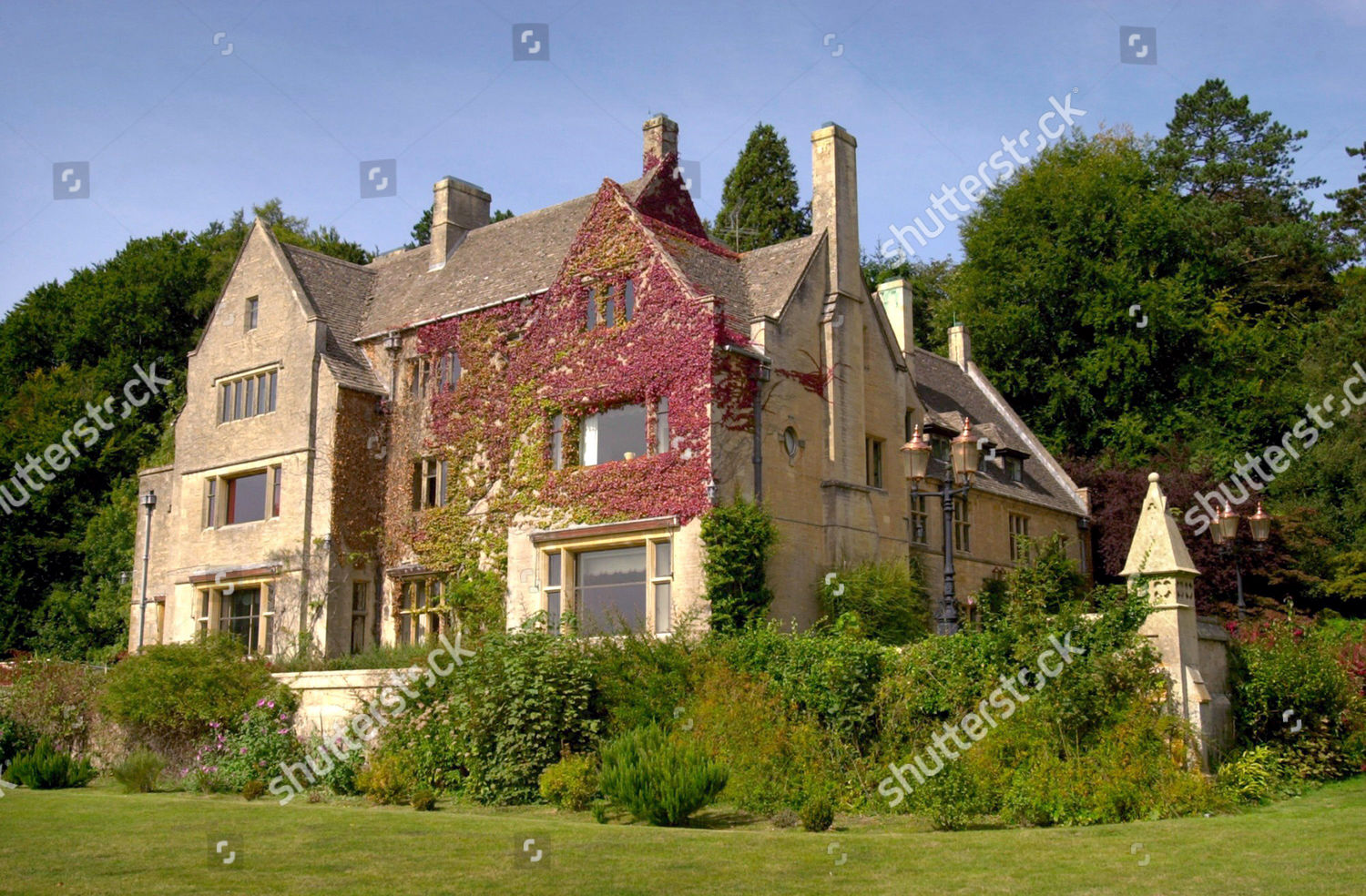 John Entwistles Estate Stow On Wold Editorial Stock Photo - Stock Image ...