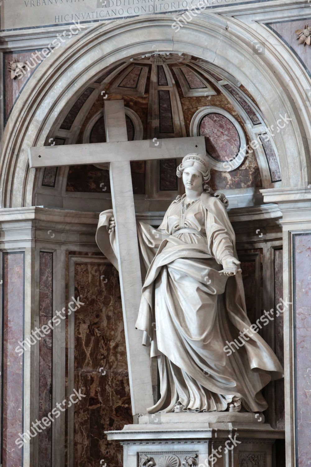 Saint Helena Statue Roman Empress Wife Editorial Stock Photo - Stock ...