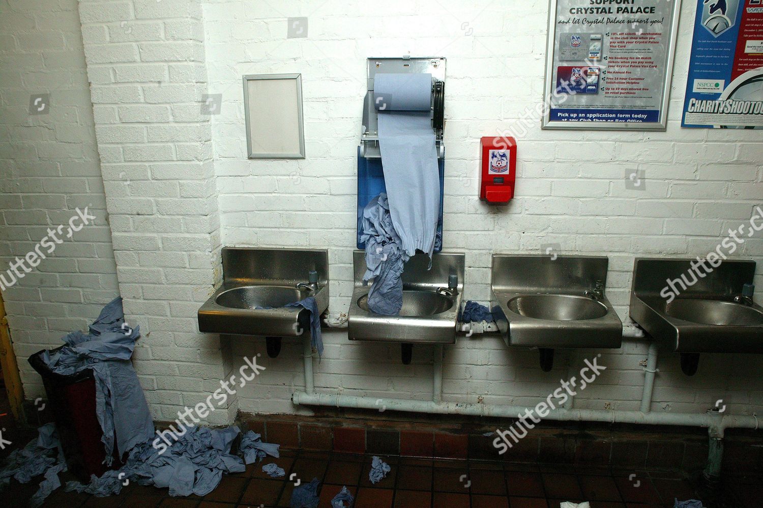 Gents Toilets Crystal Palace Football Ground Editorial Stock Photo ...