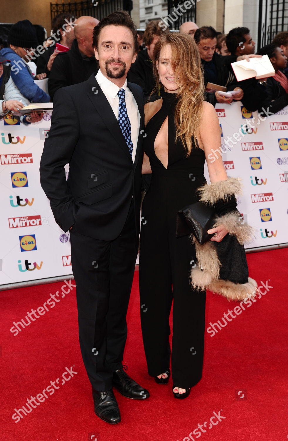 Richard Hammond Amanda Etheridge Editorial Stock Photo - Stock Image ...