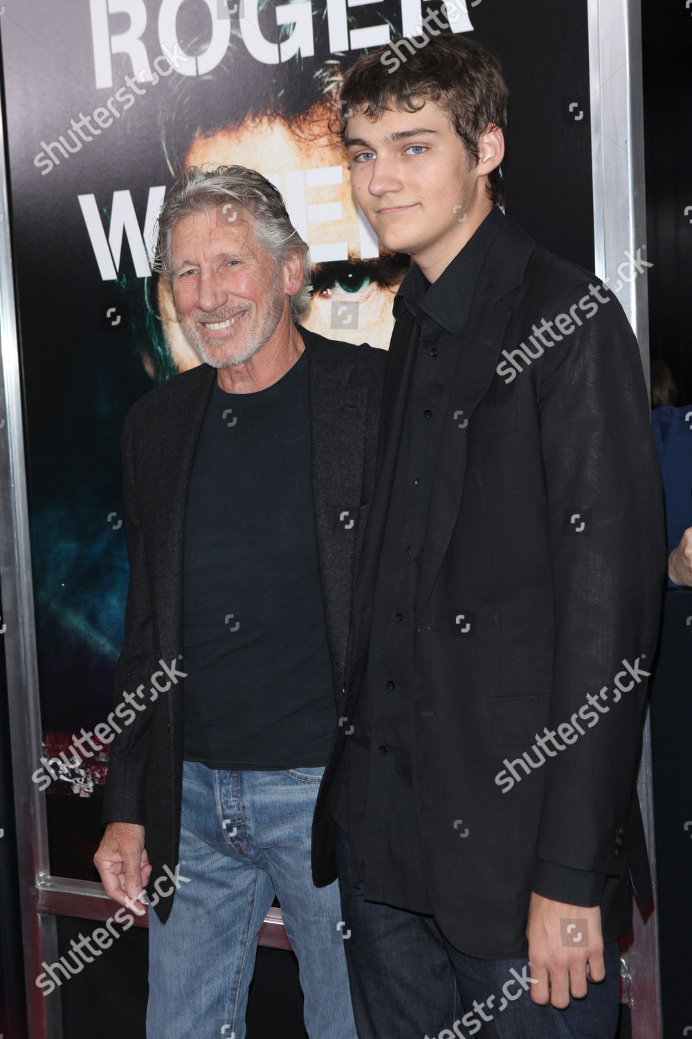 Roger Waters Jack Fletcher Son Editorial Stock Photo - Stock Image ...