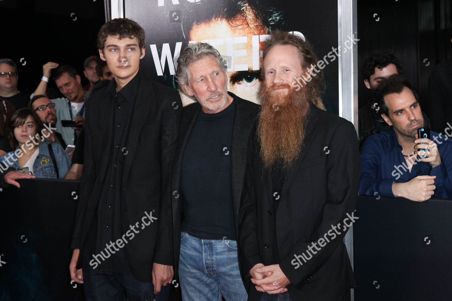 Jack Fletcher Roger Waters Harry Waters Editorial Stock Photo - Stock ...
