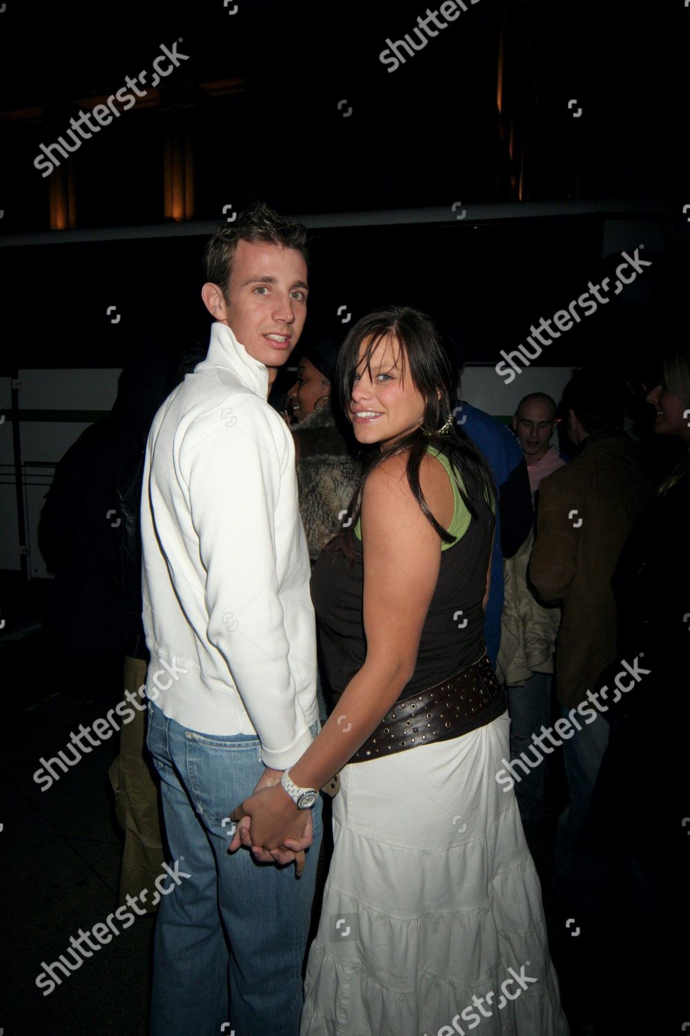 Ryan Amoo Girlfriend Jade Goody Editorial Stock Photo - Stock Image ...