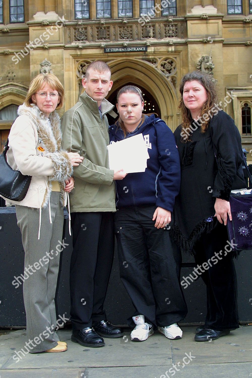 Julie Fenton Lukes Father Keith Fenton Editorial Stock Photo - Stock ...