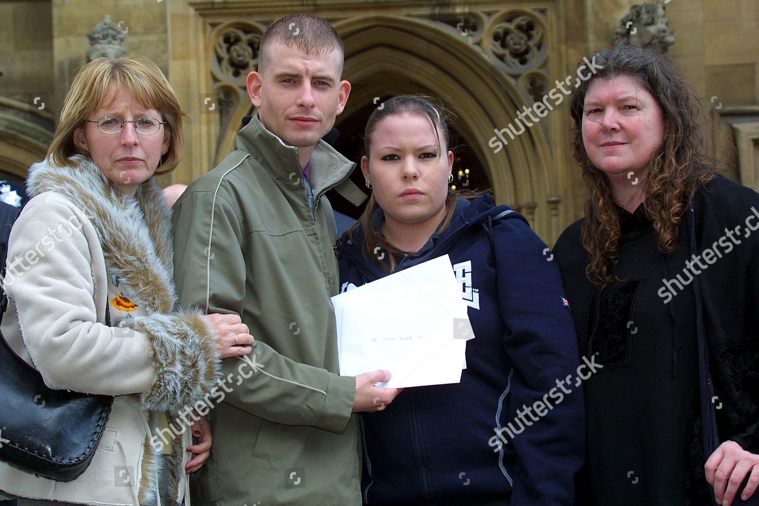 Julie Fenton Lukes Father Keith Fenton Editorial Stock Photo - Stock ...