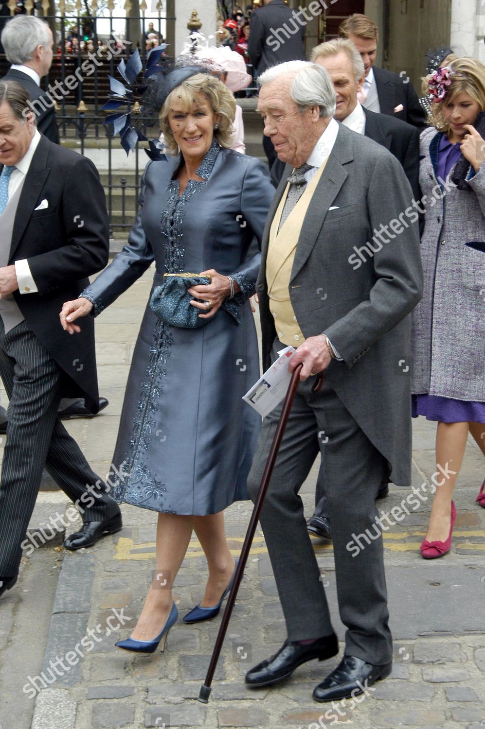 Annabel Elliot Bruce Shand Editorial Stock Photo - Stock Image ...