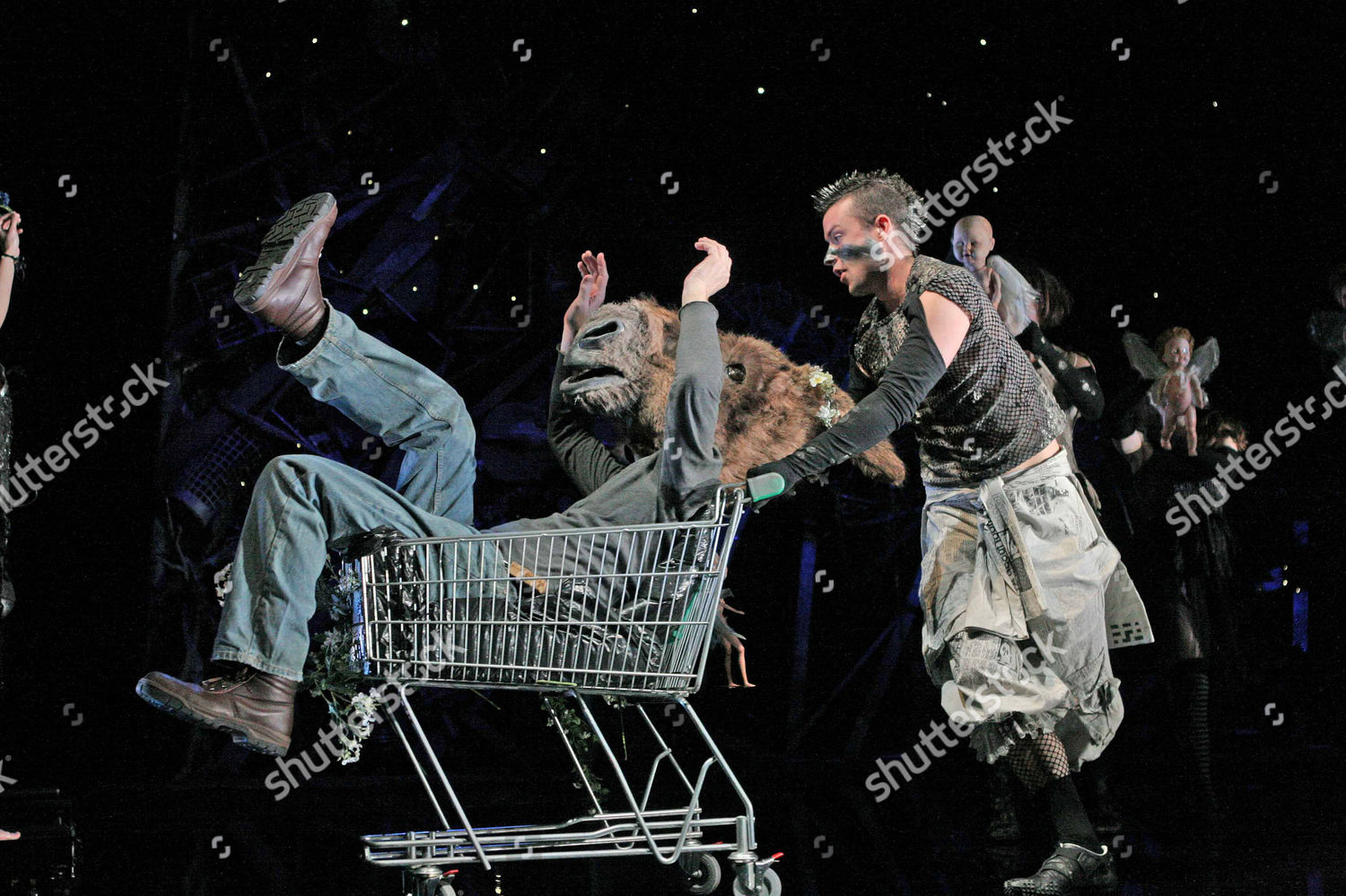 Malcolm Storry Chris Mcgill Editorial Stock Photo - Stock Image ...