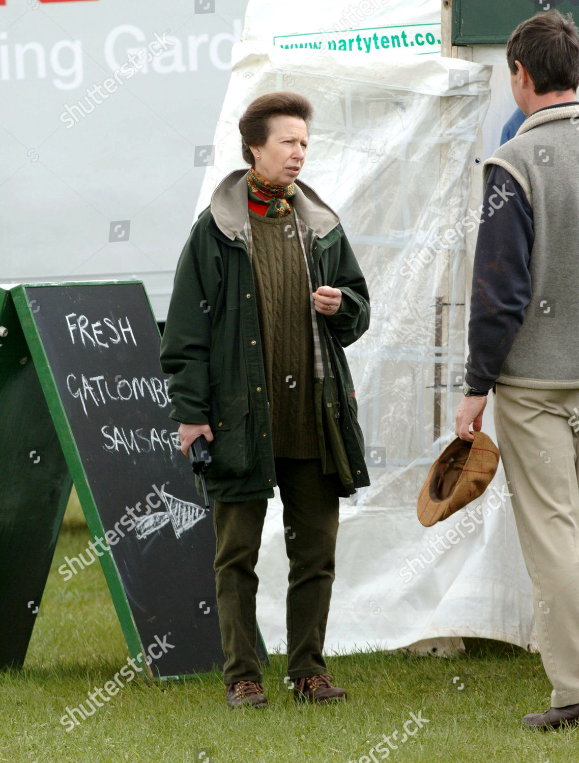 Princess Anne Rear Admiral Tim Laurence Editorial Stock Photo - Stock ...