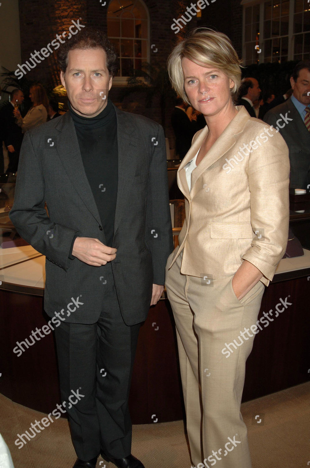 Lord David Linley Ruth Kennedy Editorial Stock Photo - Stock Image ...