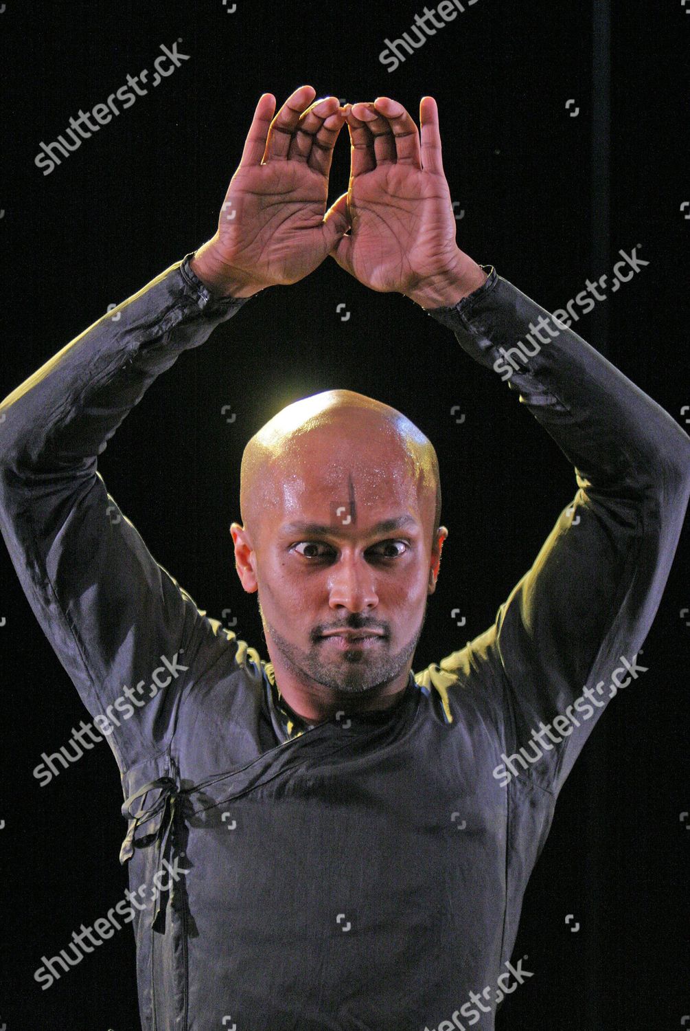 Akram Khan Third Catalogue Editorial Stock Photo - Stock Image ...