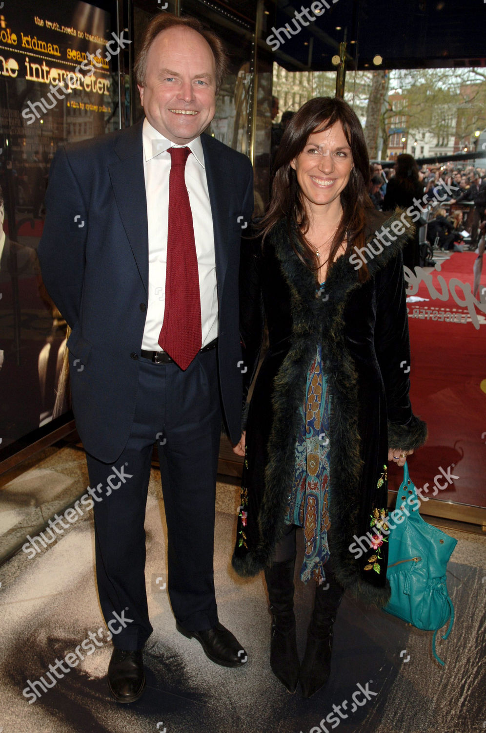 Clive Anderson Lise Meyer Editorial Stock Photo - Stock Image ...