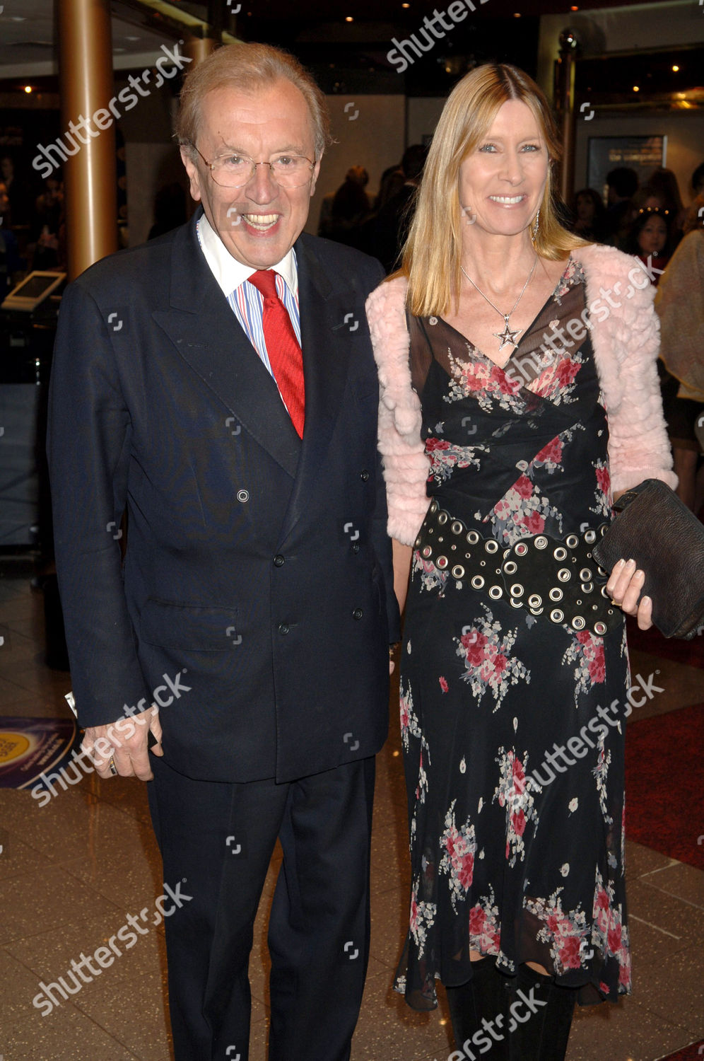 David Frost Lady Carina Fitzalan Howard Editorial Stock Photo - Stock ...