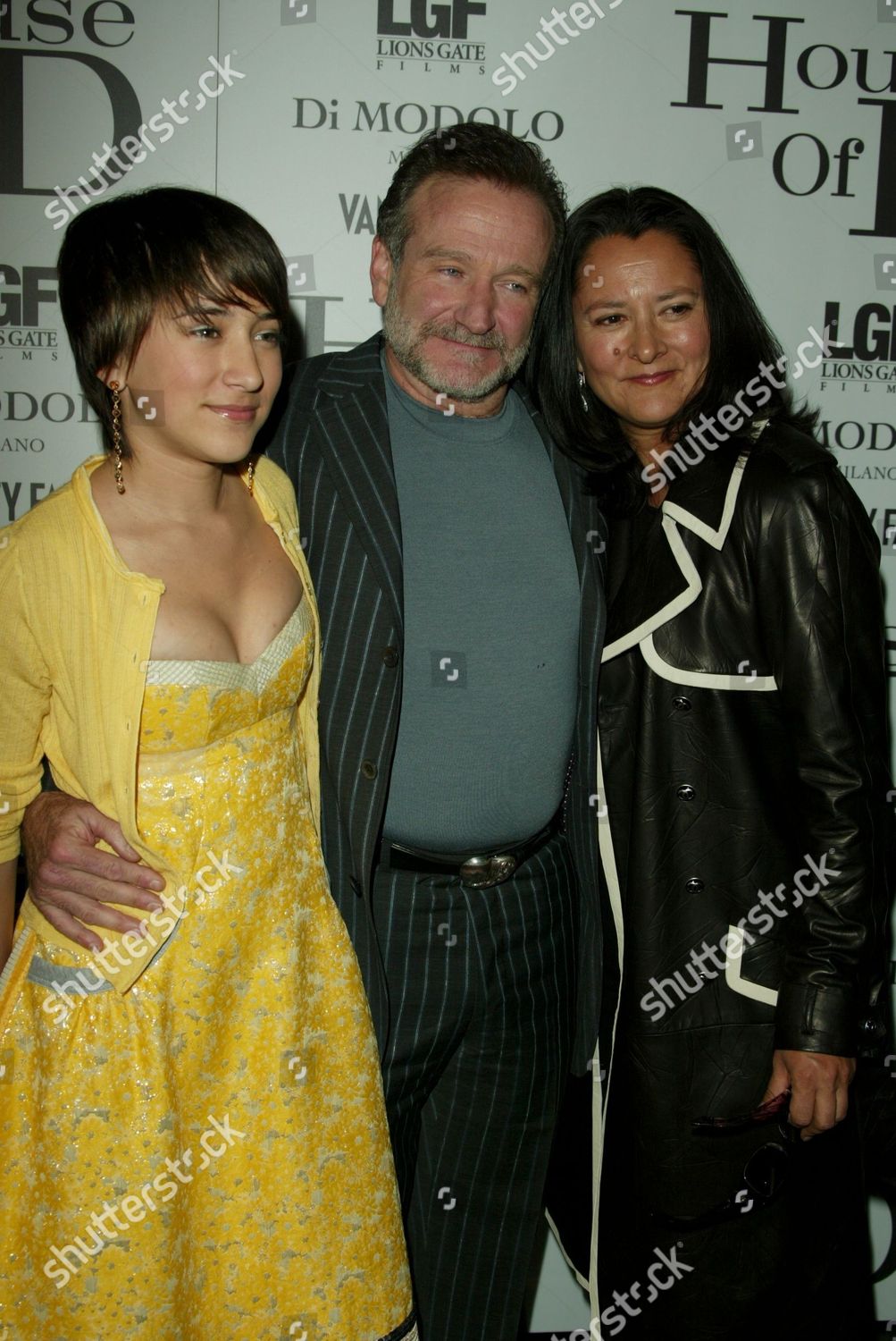 Robin Williams Wife Marsha Garces Williams Editorial Stock Photo ...