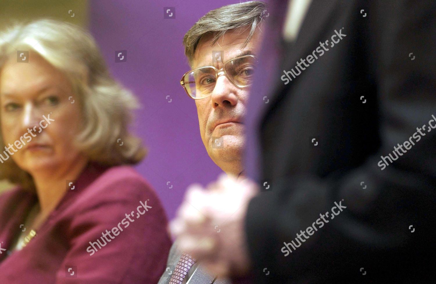 Petrina Holdsworth Roger Knapman Leader Ukip Editorial Stock Photo ...