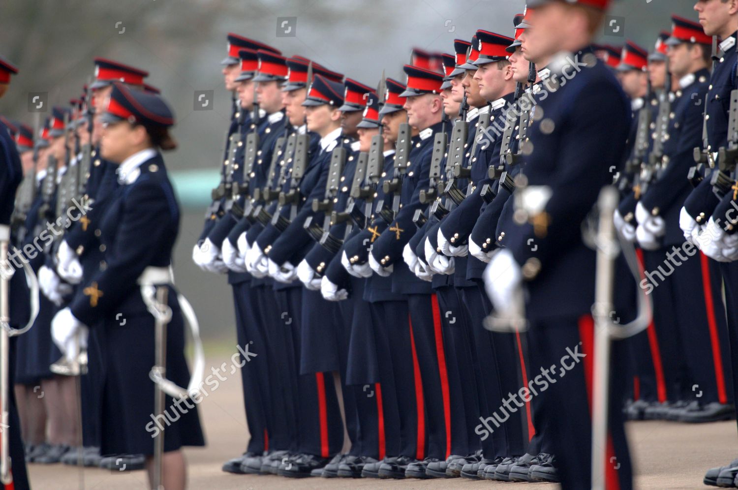 Cadets On Parade Editorial Stock Photo - Stock Image | Shutterstock