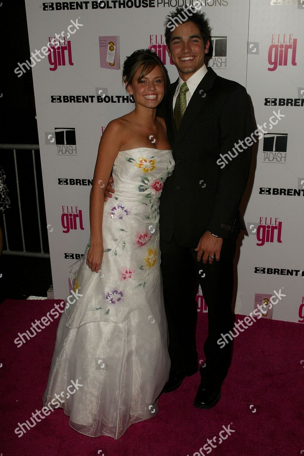 Brooke Pierson Tyler Hoechlin Editorial Stock Photo - Stock Image ...