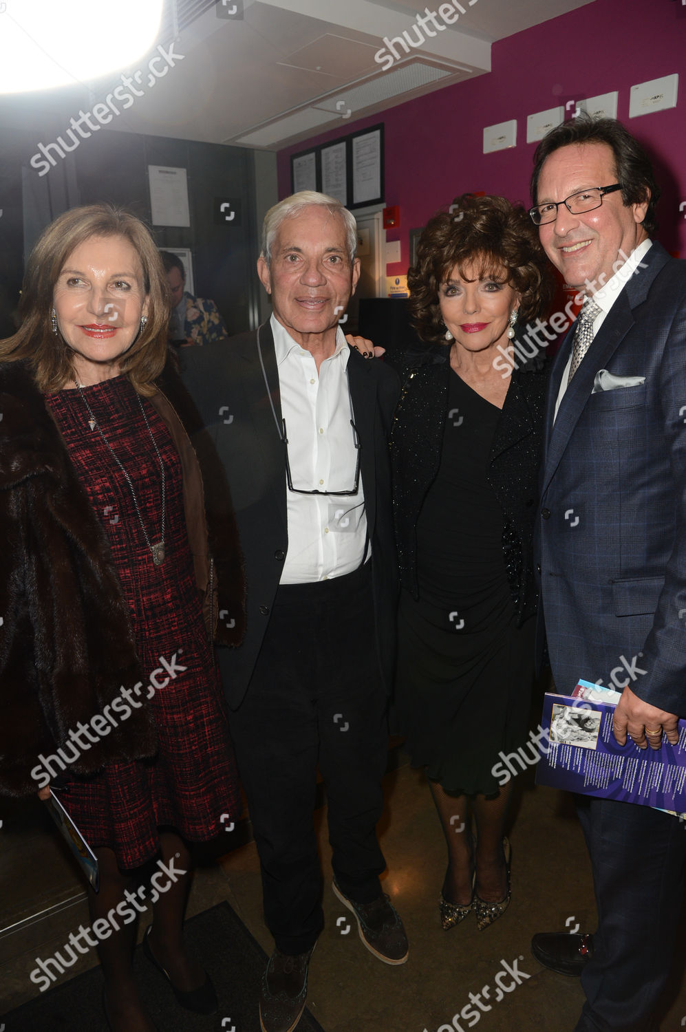 Joyce Reuben Simon Reuben Dame Joan Editorial Stock Photo - Stock Image ...