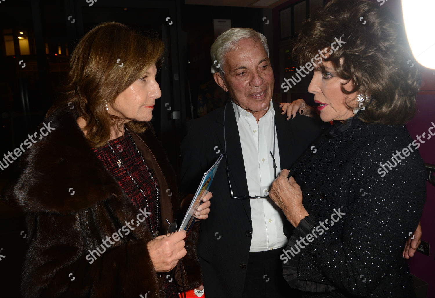 Joyce Reuben Simon Reuben Dame Joan Editorial Stock Photo - Stock Image ...