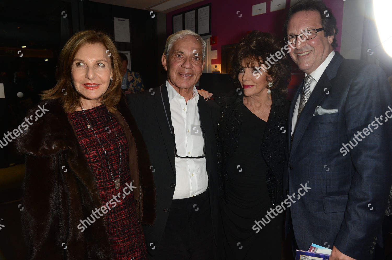 Joyce Reuben Simon Reuben Dame Joan Editorial Stock Photo - Stock Image ...