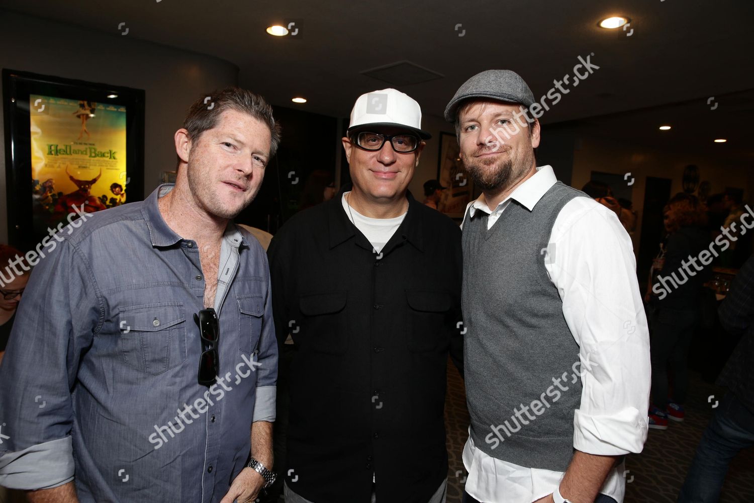 Corey Campodonico Tom Gianas Ross Shuman Editorial Stock Photo - Stock ...