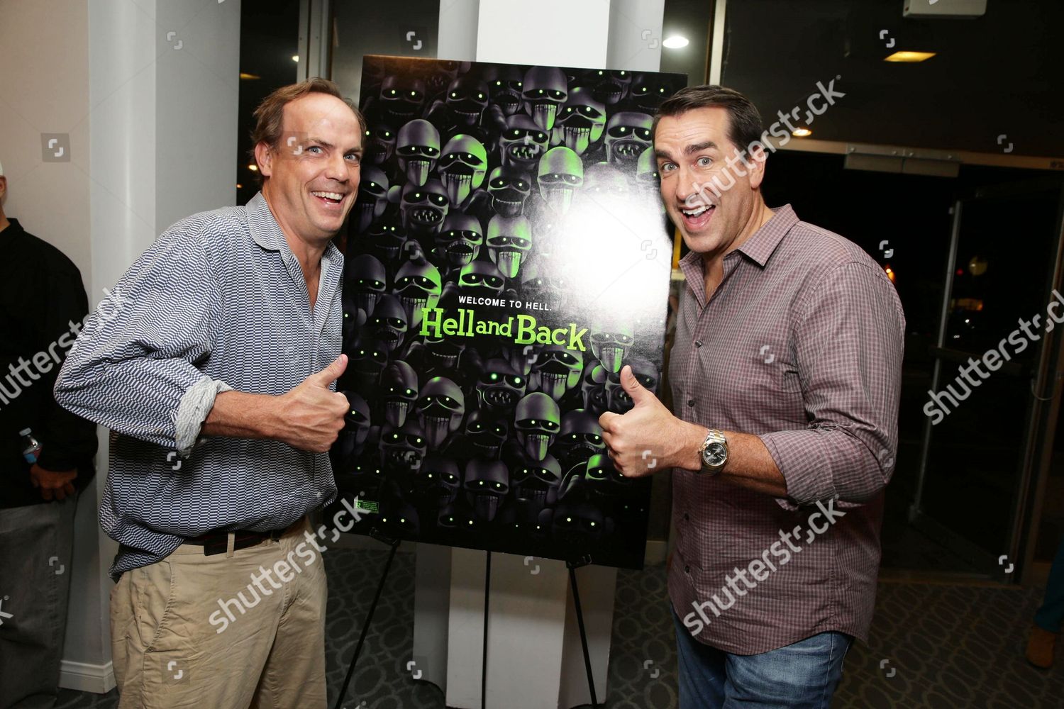 John Farley Rob Riggle Editorial Stock Photo - Stock Image | Shutterstock