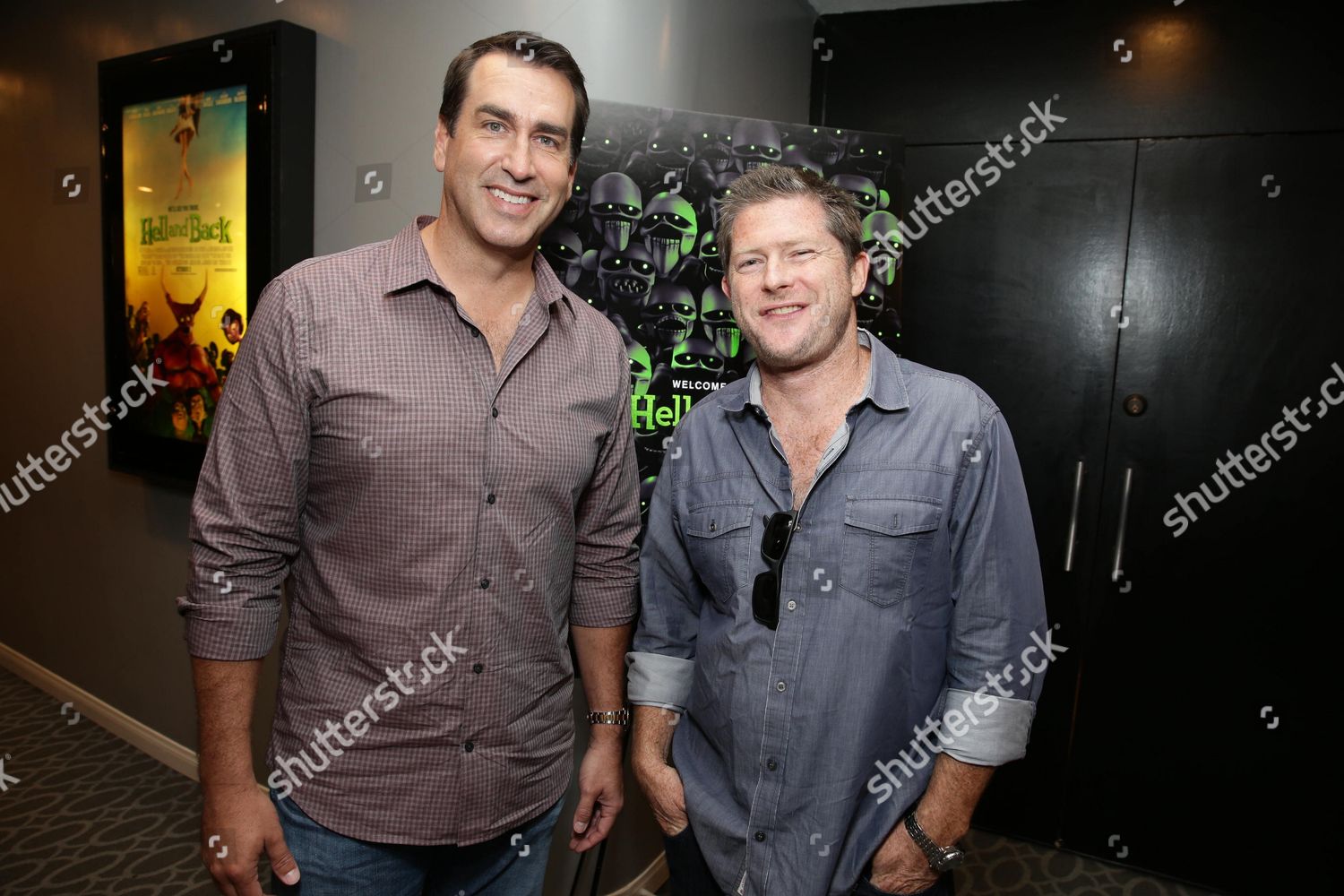 Rob Riggle Corey Campodonico Editorial Stock Photo - Stock Image ...