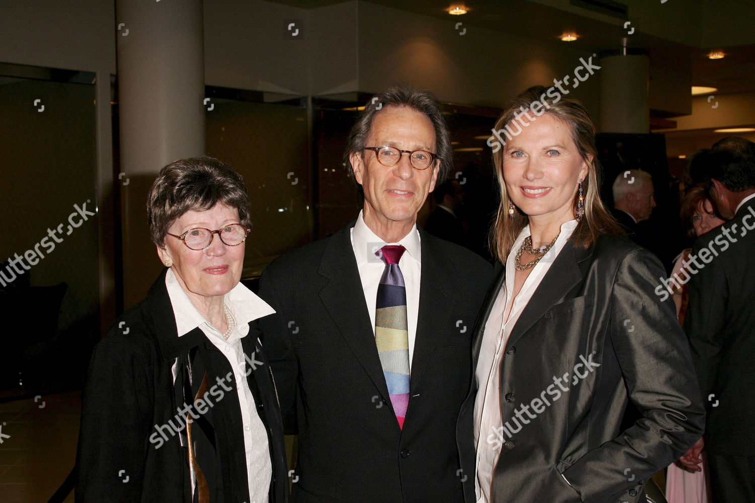 Maud Adams Husband Charles Rubin Mother Editorial Stock Photo - Stock ...