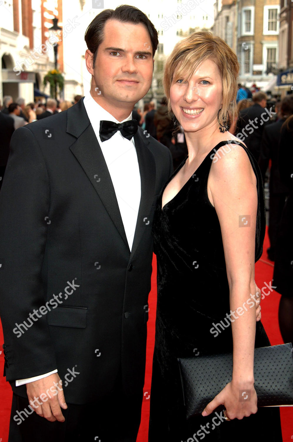 Jimmy Carr Karoline Copping Editorial Stock Photo - Stock Image ...
