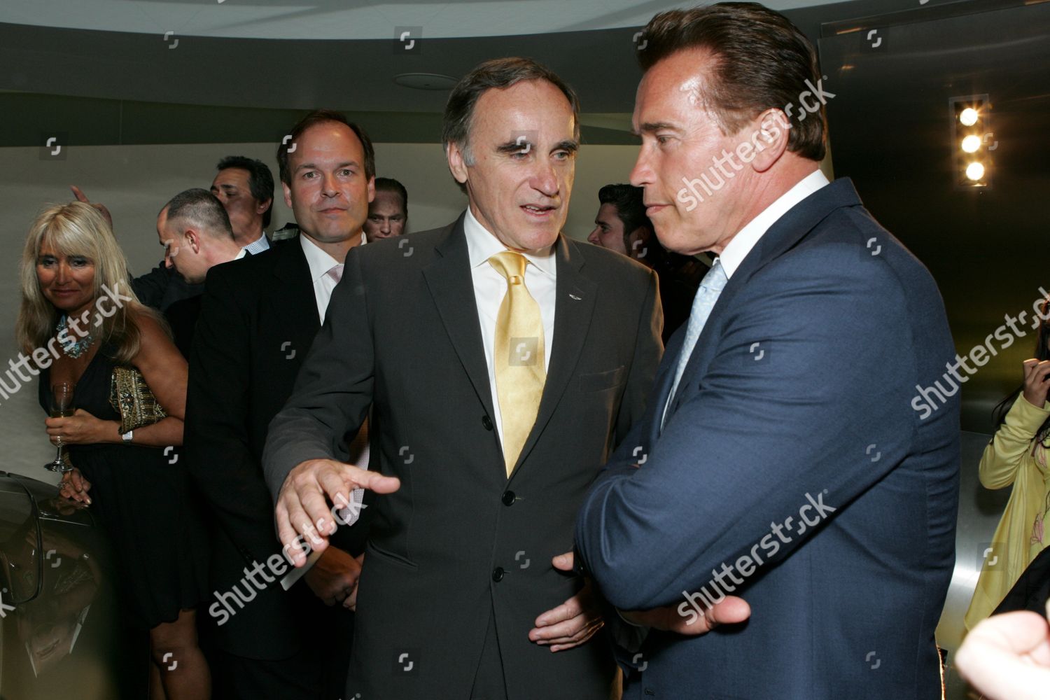 Dr Bez Governor Arnold Schwarzenegger Editorial Stock Photo - Stock ...