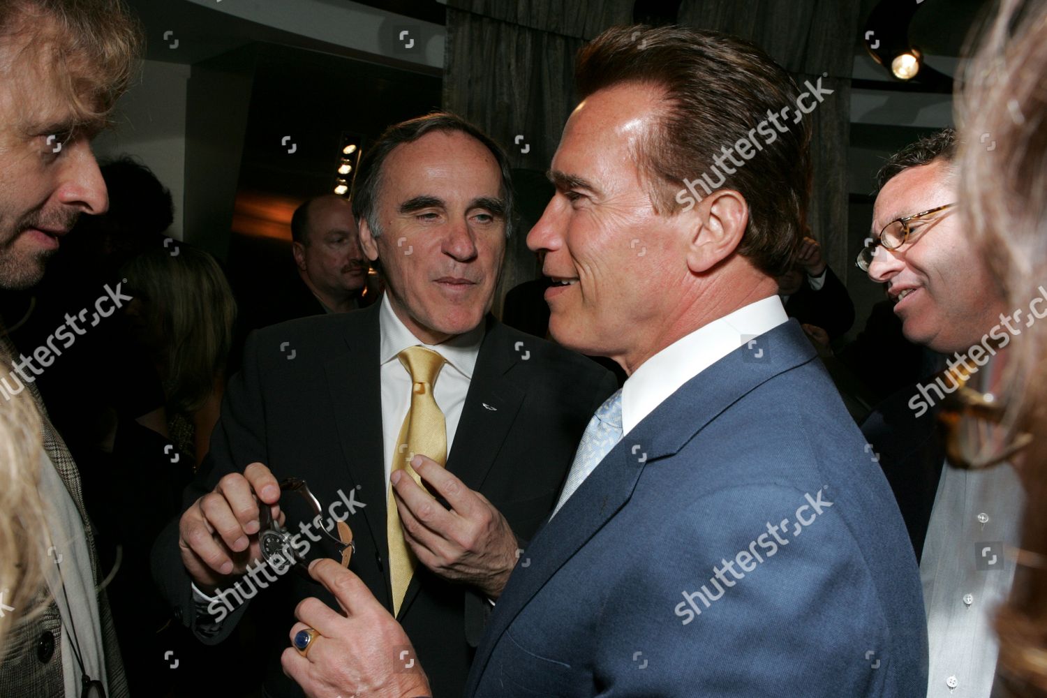 Dr Bez Governor Arnold Schwarzenegger Editorial Stock Photo - Stock ...