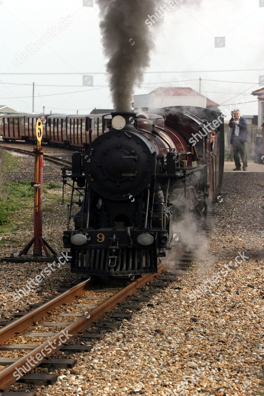 Steam Engine Winston Churchill 462 Pacific Editorial Stock Photo ...
