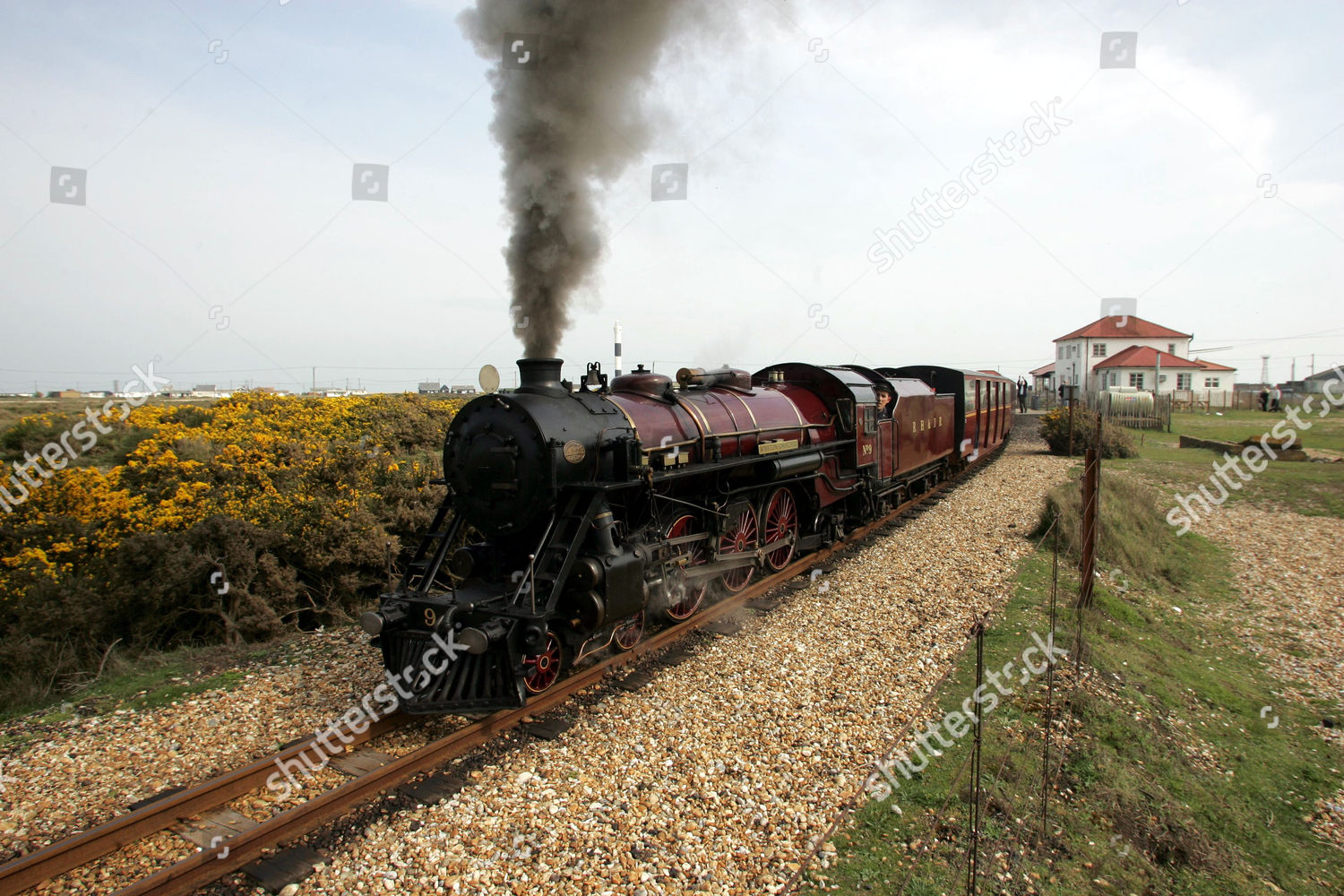 Steam Engine Winston Churchill 462 Pacific Editorial Stock Photo ...