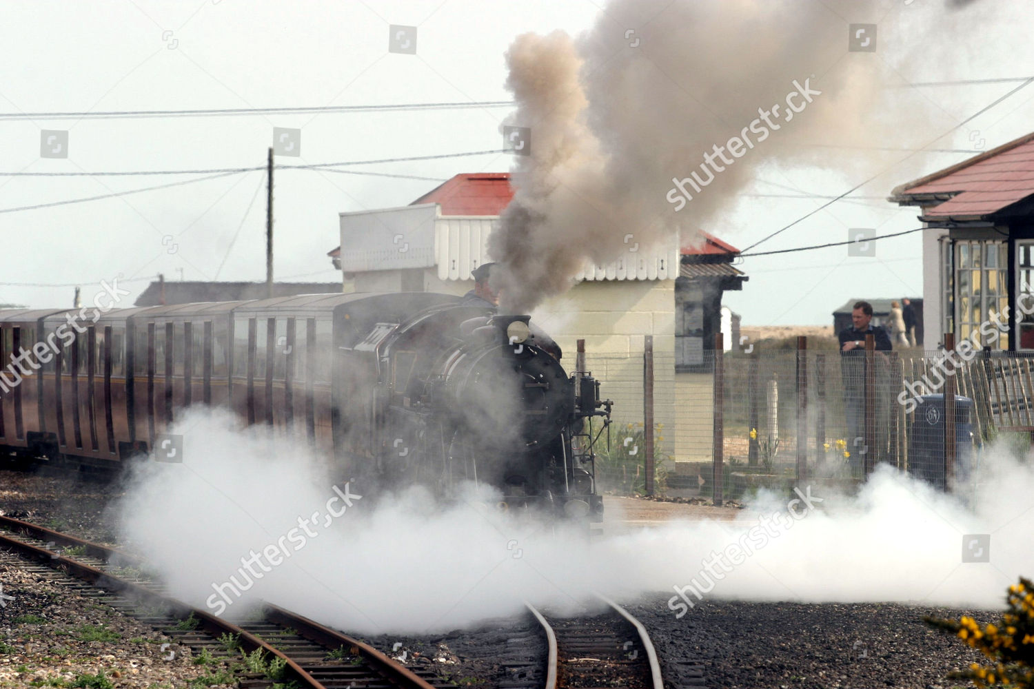 Steam Engine Winston Churchill 462 Pacific Editorial Stock Photo ...
