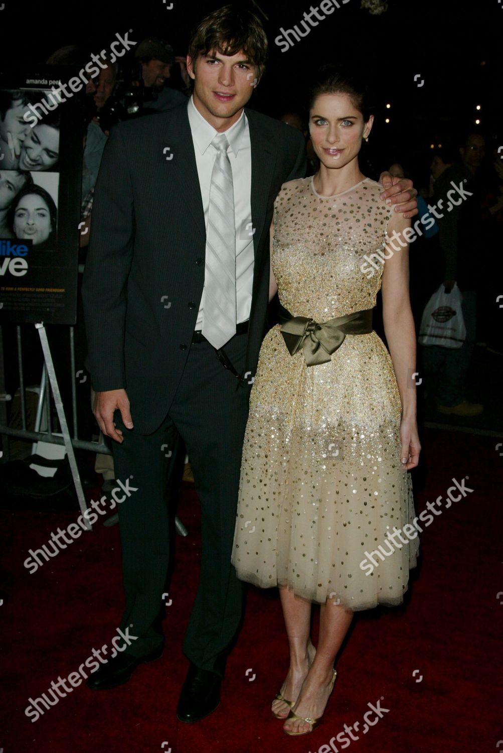 Amanda Peet Ashton Kutcher Editorial Stock Photo - Stock Image ...