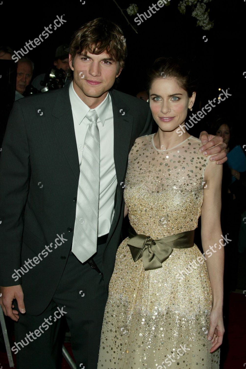 Amanda Peet Ashton Kutcher Editorial Stock Photo - Stock Image ...