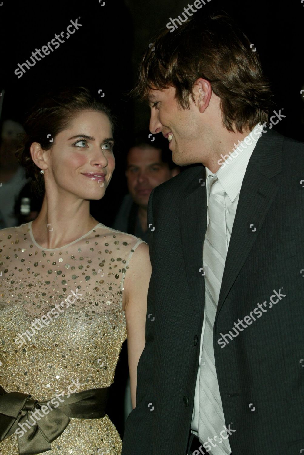 Amanda Peet Ashton Kutcher Editorial Stock Photo - Stock Image ...