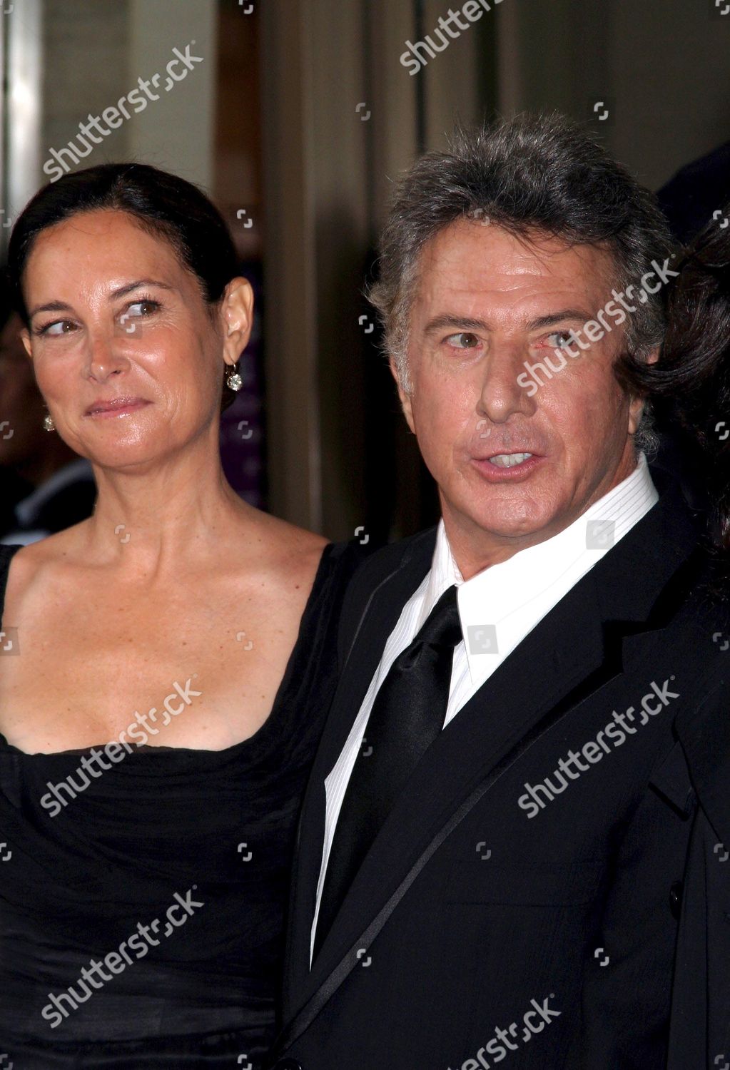 Lisa Gottsegen Dustin Hoffman Editorial Stock Photo - Stock Image ...