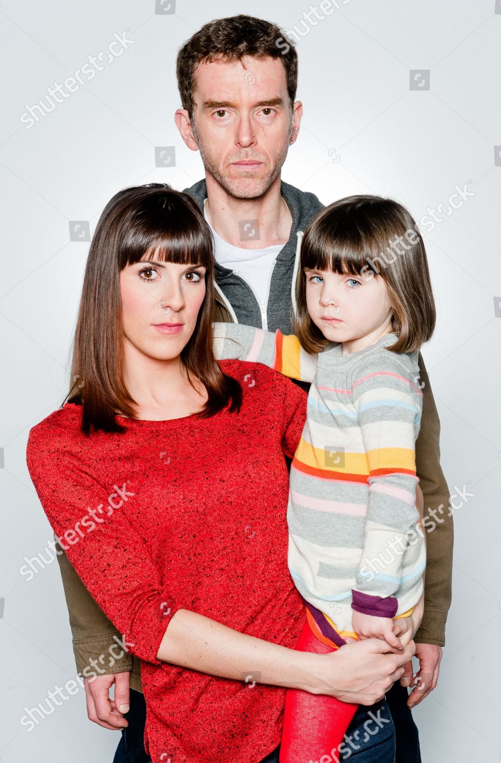 Donna Windsor Verity Rushworth Marlon Dingle Editorial Stock Photo ...