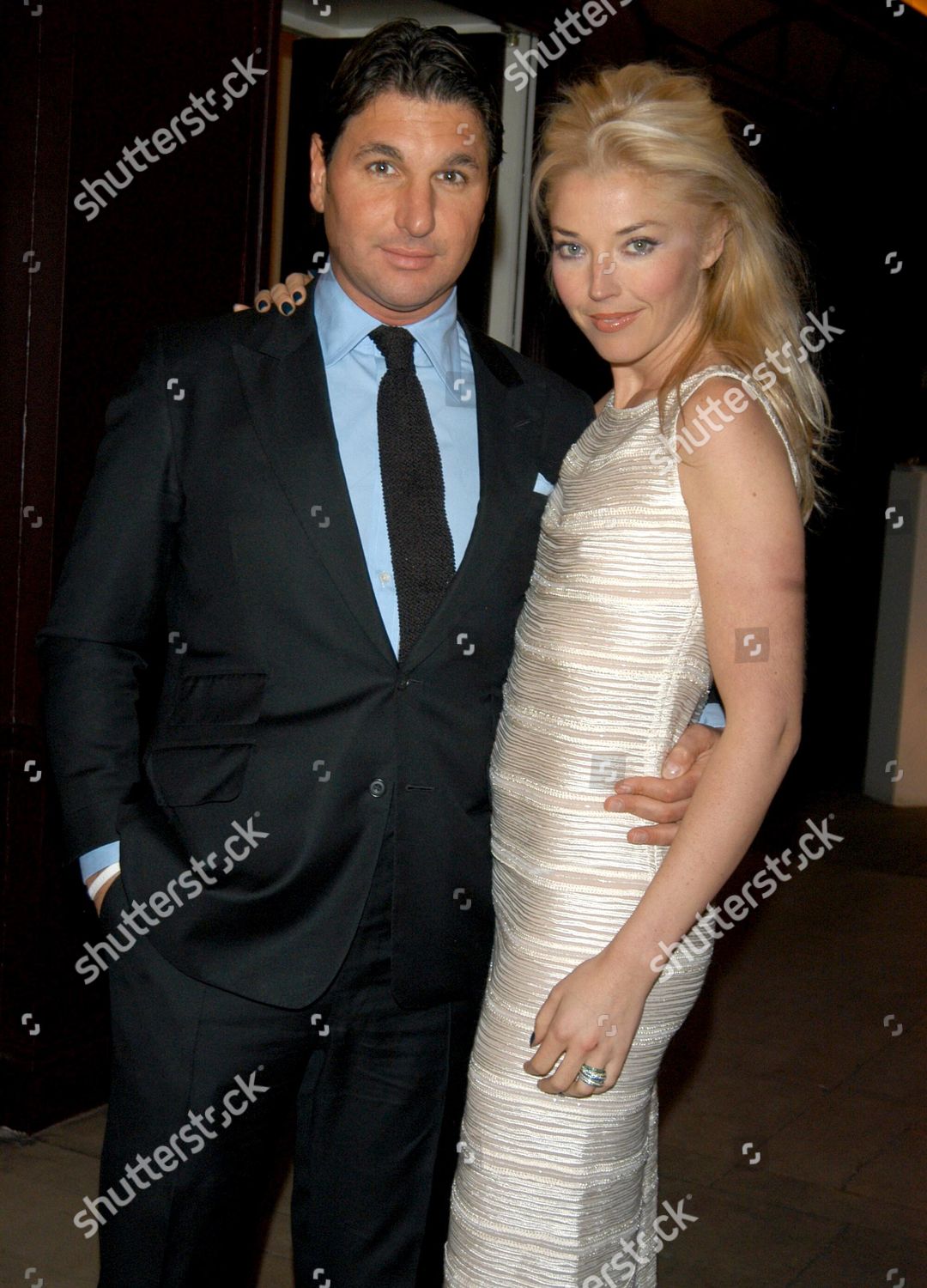 George Veroni Tamara Beckwith Editorial Stock Photo - Stock Image ...