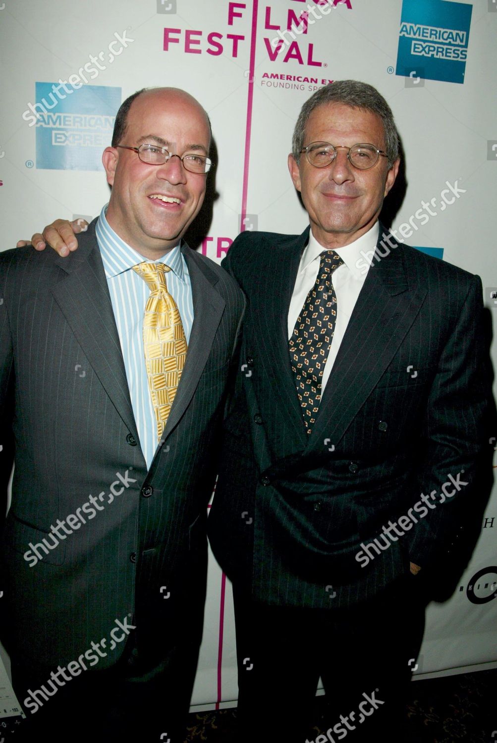 Jeff Zucker Ron Meyer Editorial Stock Photo - Stock Image | Shutterstock