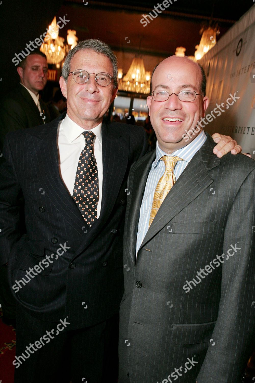 Ron Meyer Jeff Zucker Editorial Stock Photo - Stock Image | Shutterstock