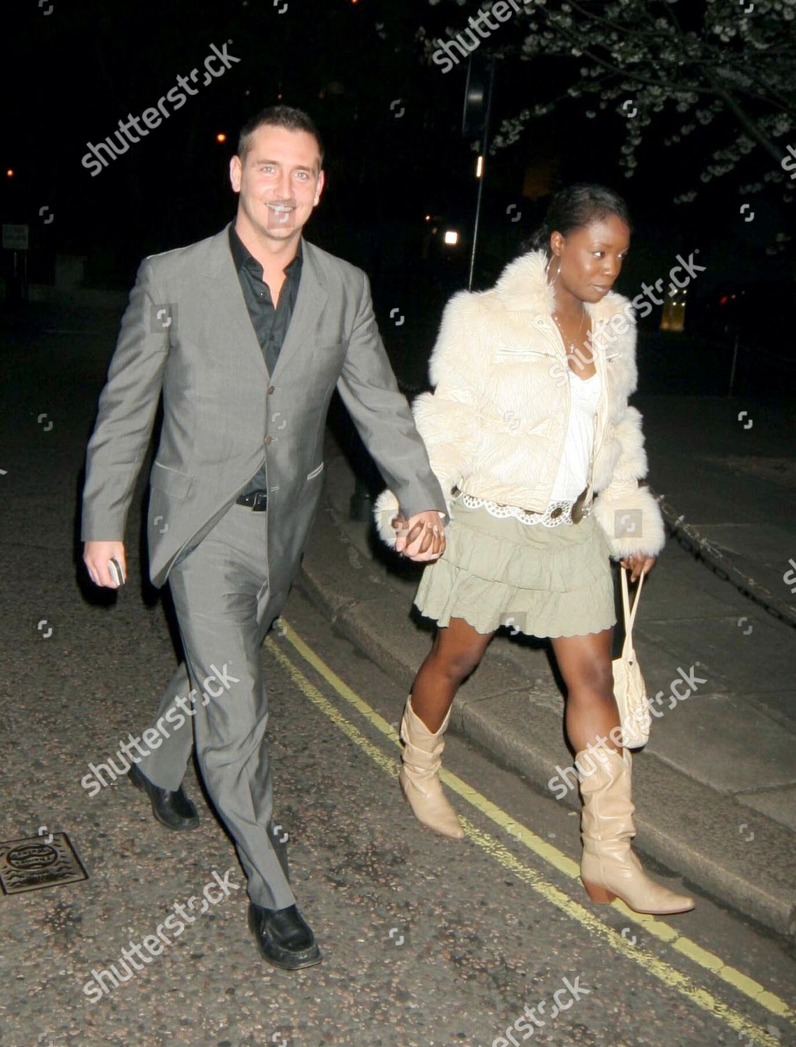 Will Mellor Michelle Mcsween Nobu Editorial Stock Photo - Stock Image ...
