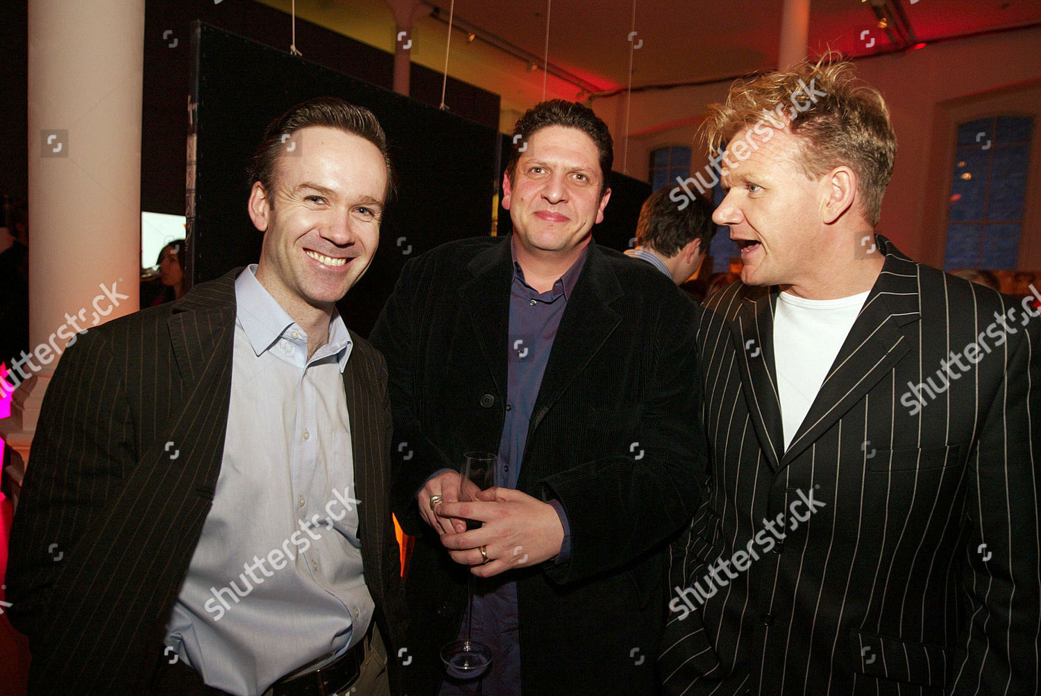Marcus Waring Jay Rayner Gordon Ramsay Editorial Stock Photo - Stock ...